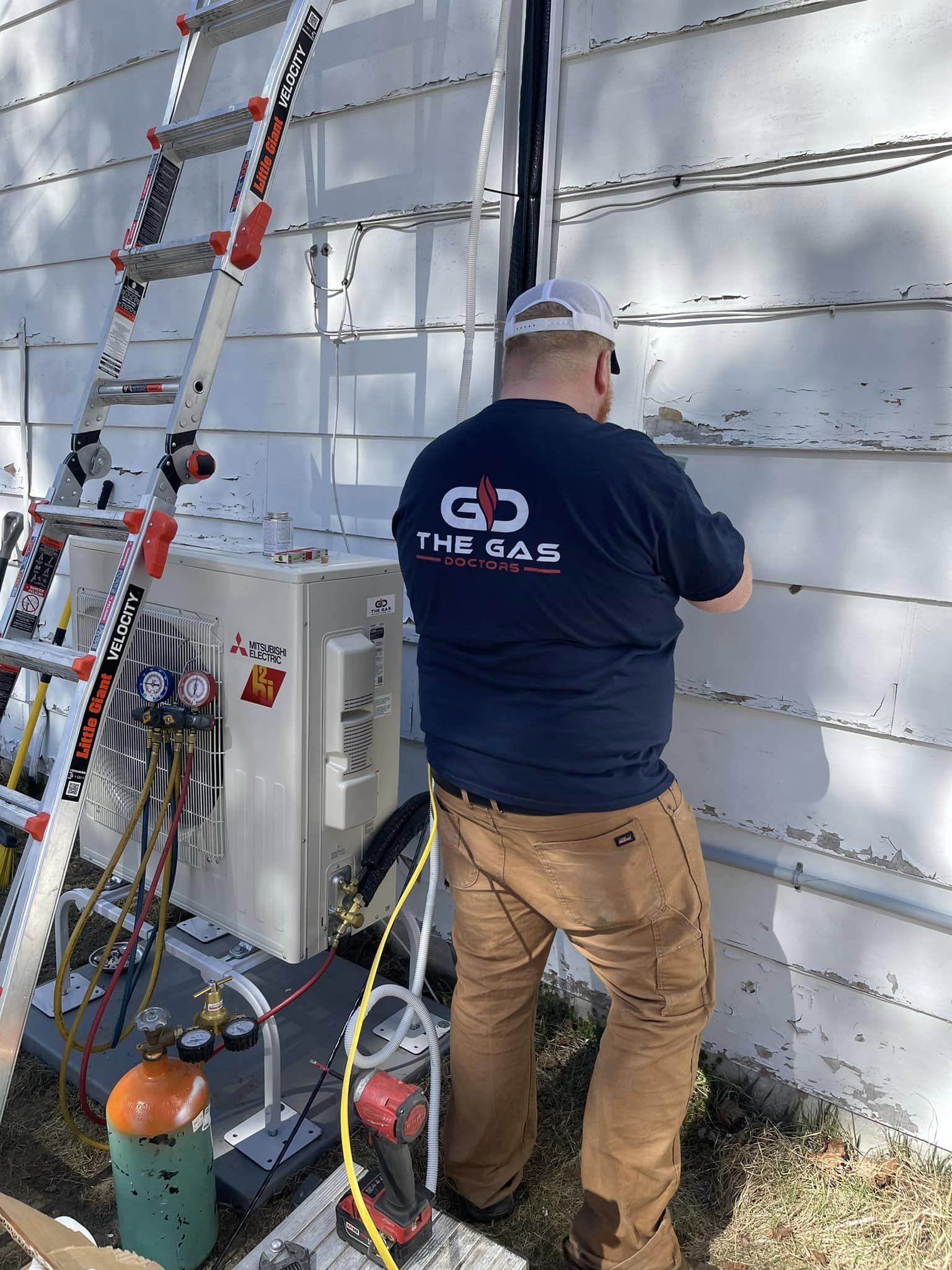 About - The Gas Doctors | Vermonts finest HVAC Technicians